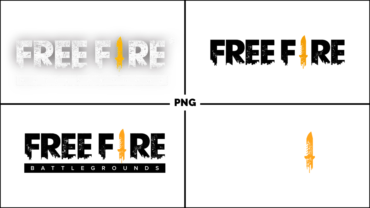 Logo Free Fire PNG Transparan Gratis Download - Gamedaim