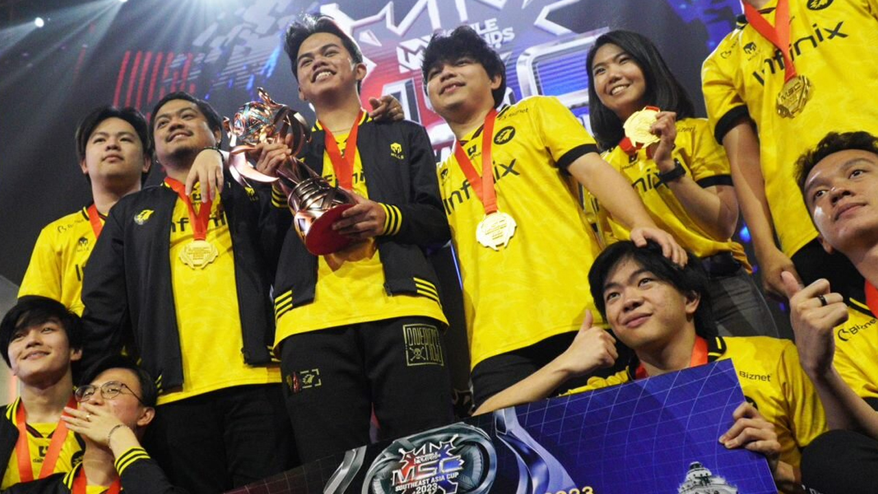 Profil ONIC Esports, Tim Yang Juara MPL Tiga Kali Berturut-turut - Gamedaim