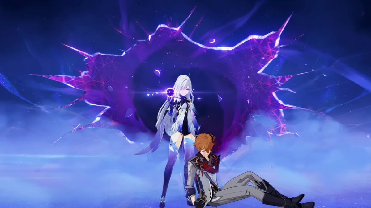 Siapa itu Skirk? Apa Perannya di Dalam Story Genshin Impact? - Gamedaim