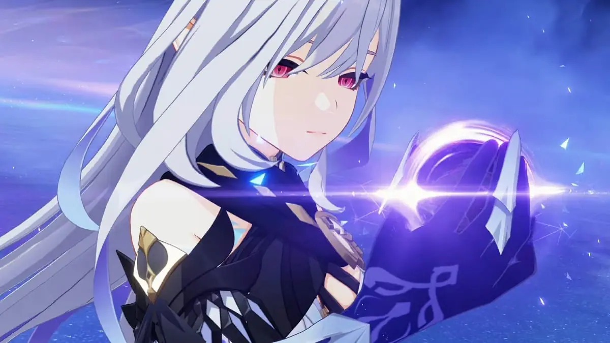 Siapa itu Skirk? Apa Perannya di Dalam Story Genshin Impact? - Gamedaim