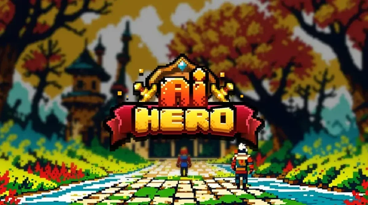 AI Hero, Game Berbasis AI yang Bisa Hasilkan Cuan - Gamedaim