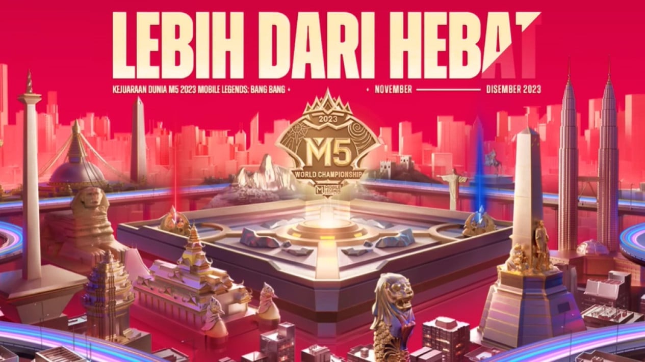 Jadwal M5 World Championship 2023 dan Format Lengkap - Gamedaim