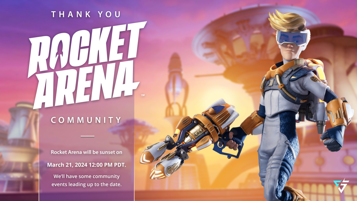 Rocket Arena Resmi Ditutup - Gamedaim