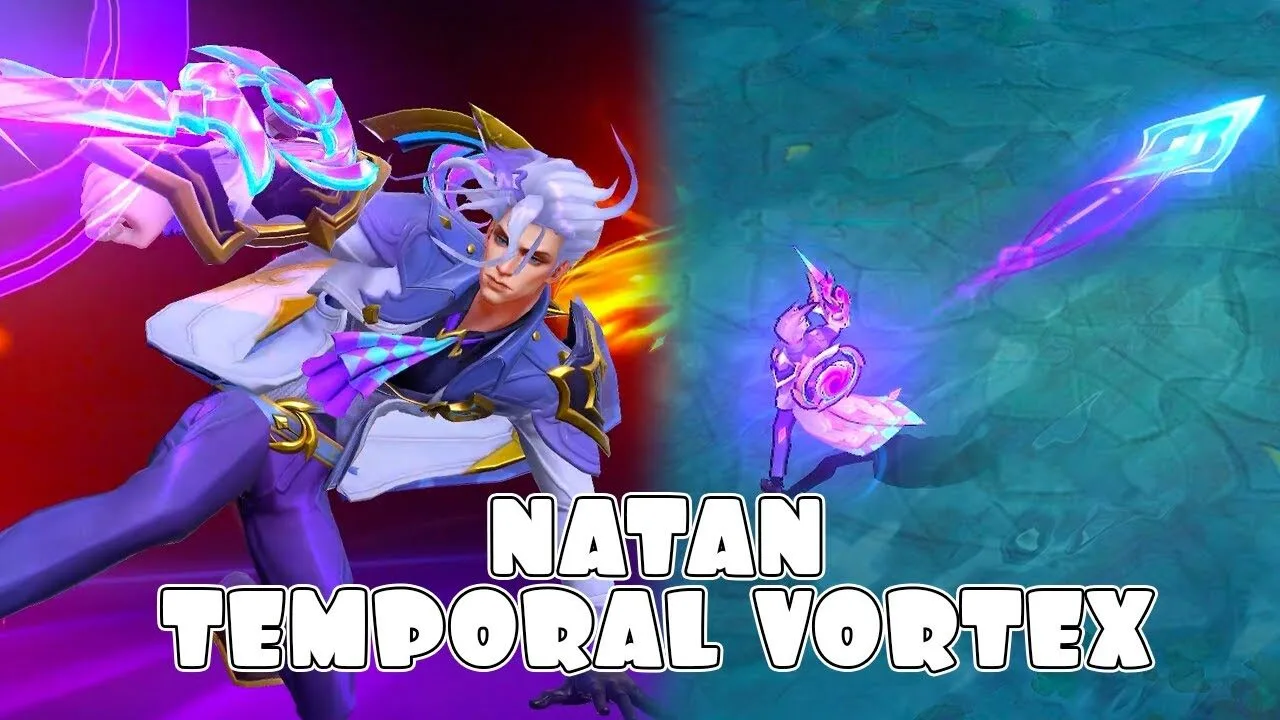 Tanggal Rilis Skin Natan Special - Temporal Vortex - Gamedaim