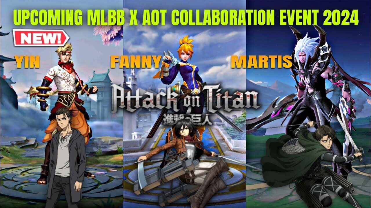 Bocoran MLBB X Attack on Titan, Hero Ini Dapat Skin Eren! - Gamedaim