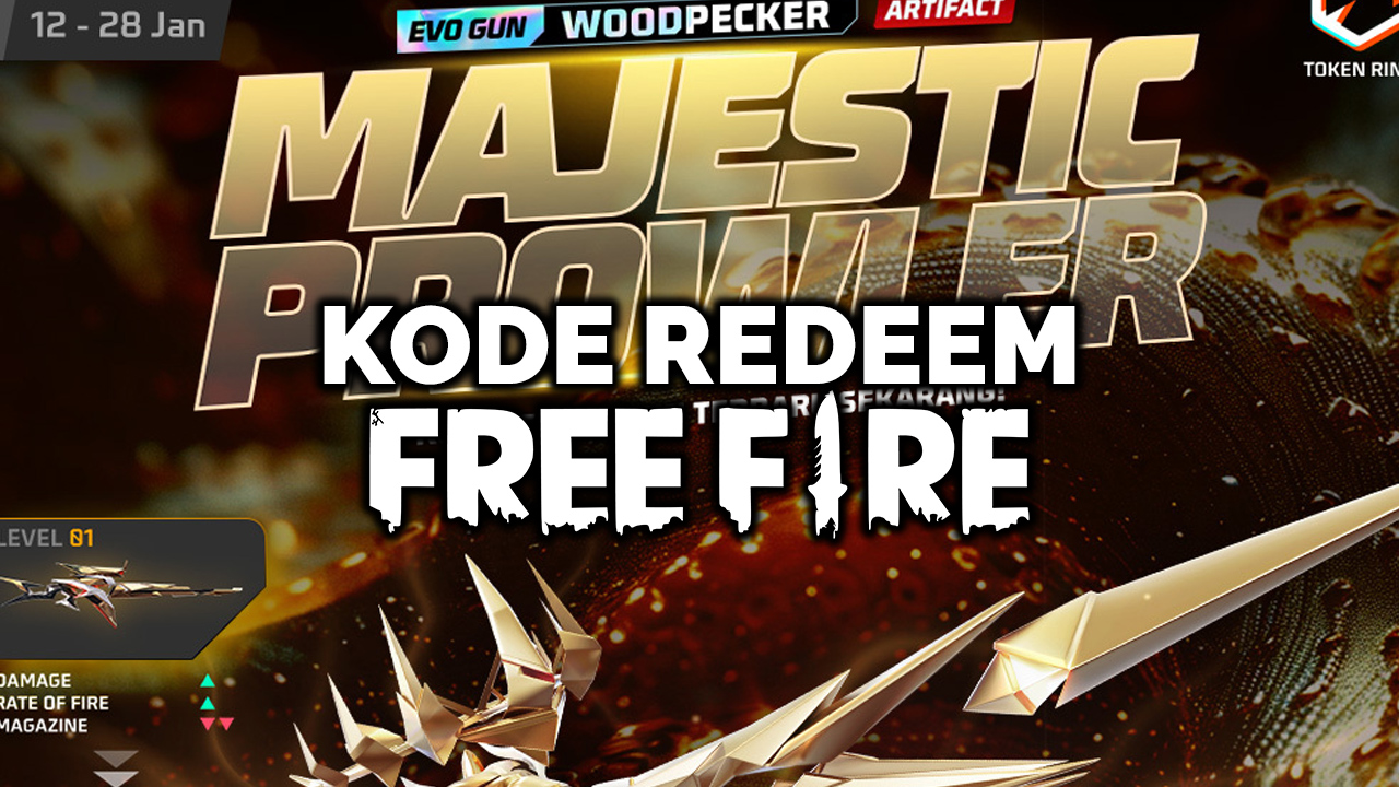 Kode Redeem FF 17 Januari 2024 Terbaru Hari Ini, Klaim 500 Diamond Gratis - Gamedaim