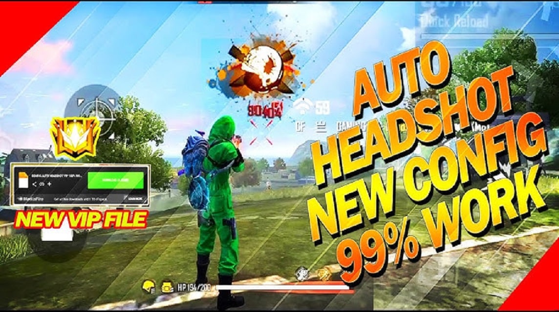 10+ Apk Cheat FF Auto Headshot Terbaru 2024