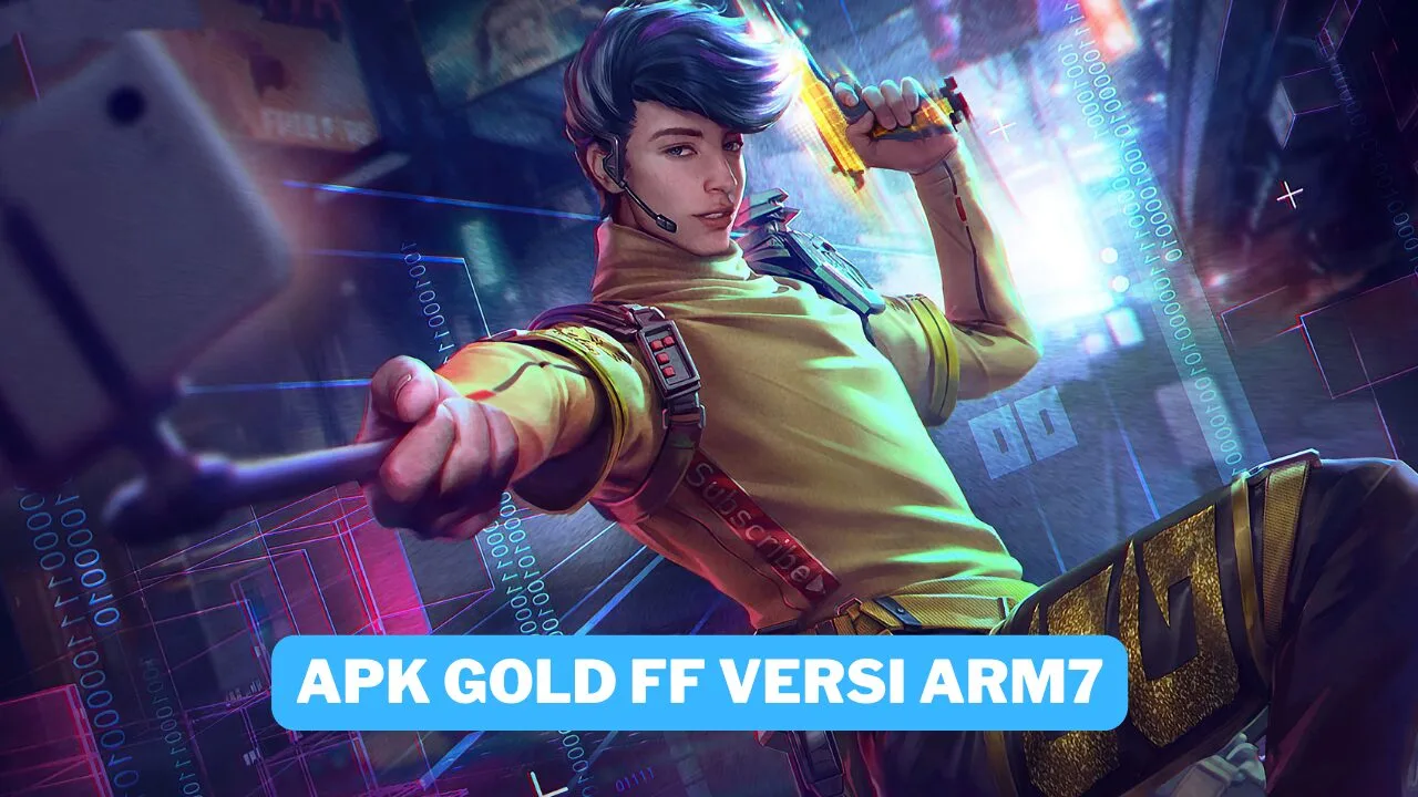 APK Gold FF Versi Arm7 Unlimited Diamond Terbaru 2024