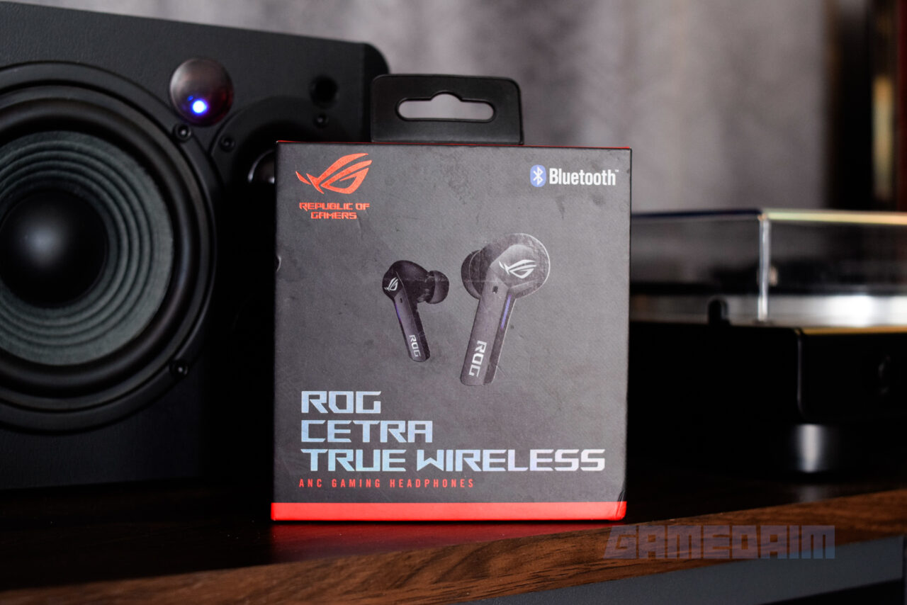 Review ASUS ROG Cetra True Wireless: TWS dengan Latensi Rendah - Gamedaim