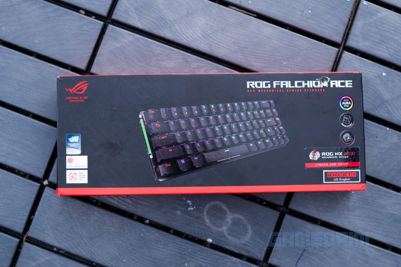 Review ASUS ROG Falchion Ace: Gaming Keyboard dengan Layout 65% - Gamedaim
