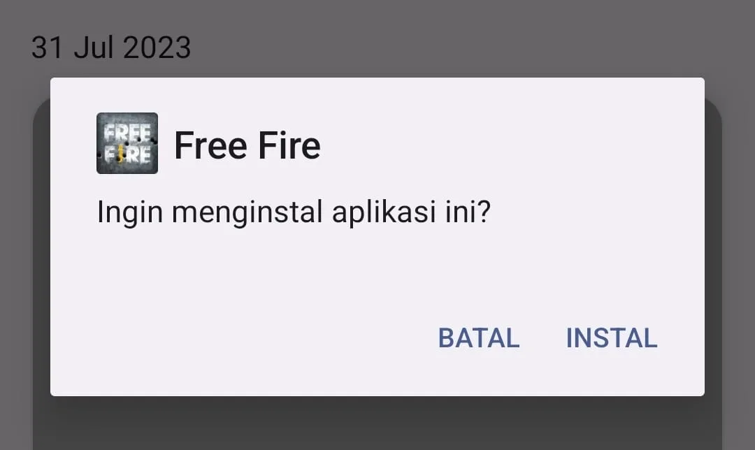 Free Fire (FF) Old 2018 APK Terbaru