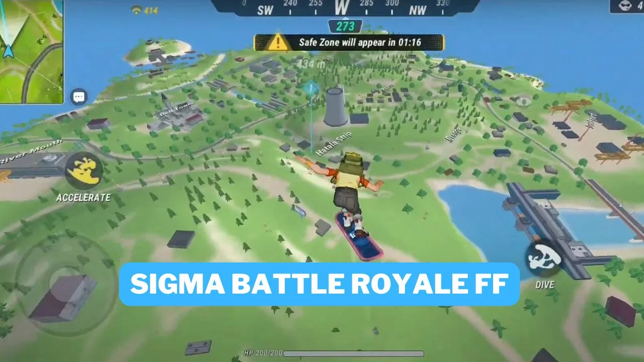 Sigma Battle Royale FF Mod Apk Terbaru 2024