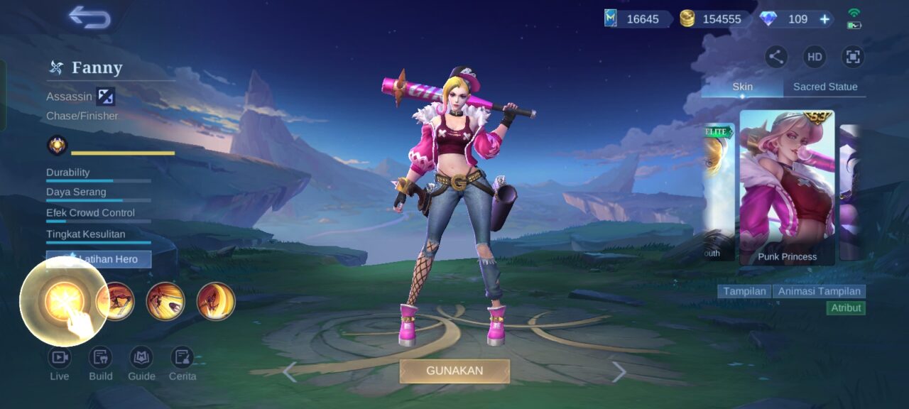 Semua Skin Season di Mobile Legends - Gamedaim