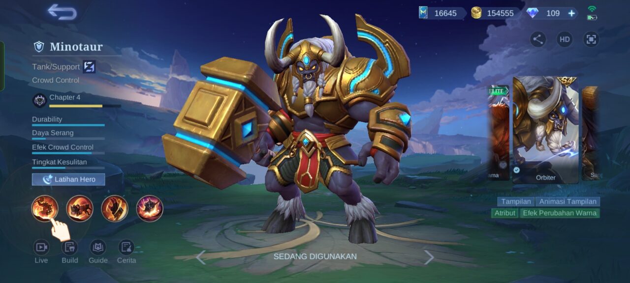 Semua Skin Season di Mobile Legends - Gamedaim