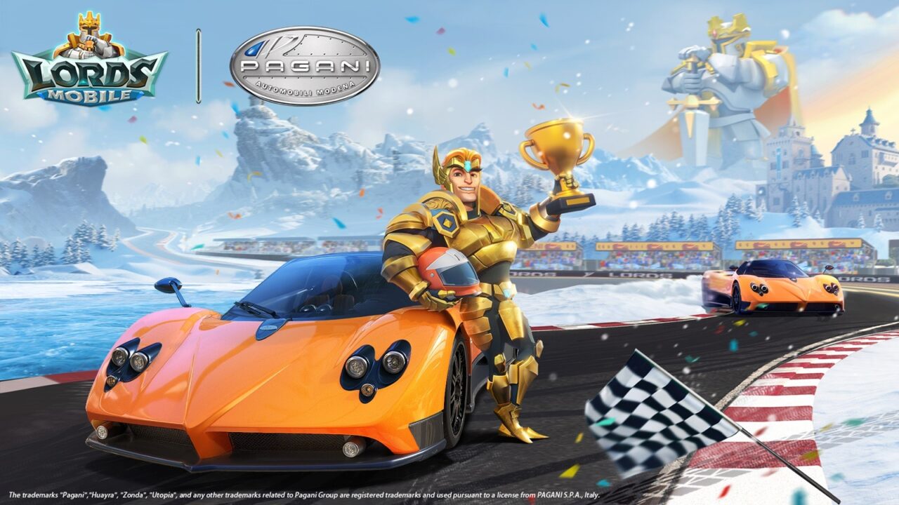 Lords Mobile Berkolaborasi dengan Pagani Guna Rayakan Ultah ke-8 - Gamedaim