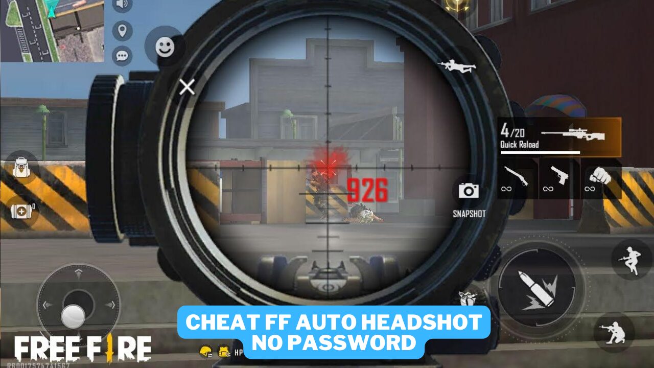 Download Cheat FF Auto Headshot No Password Terbaru 2024