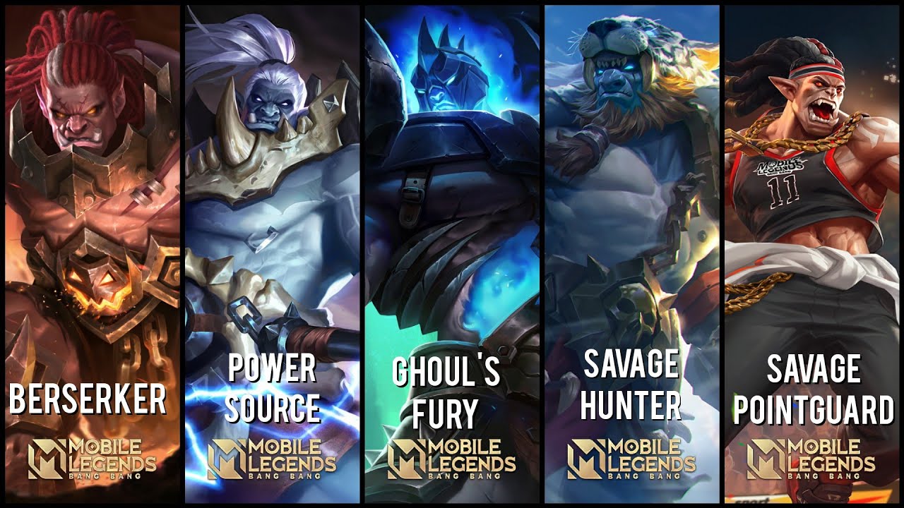 8 Skin Balmond Terbaik Mobile Legends