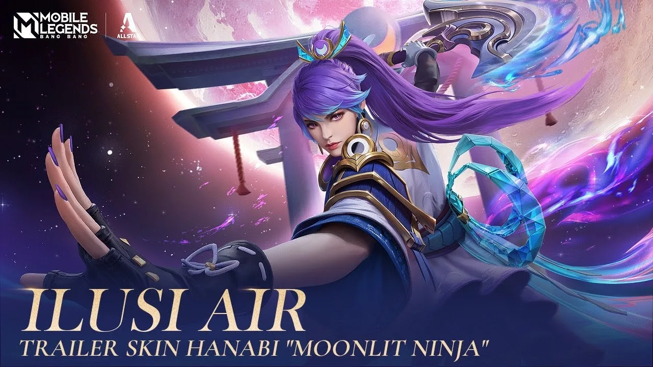 9 Skin Hanabi Mobile Legends Terbaru 2024