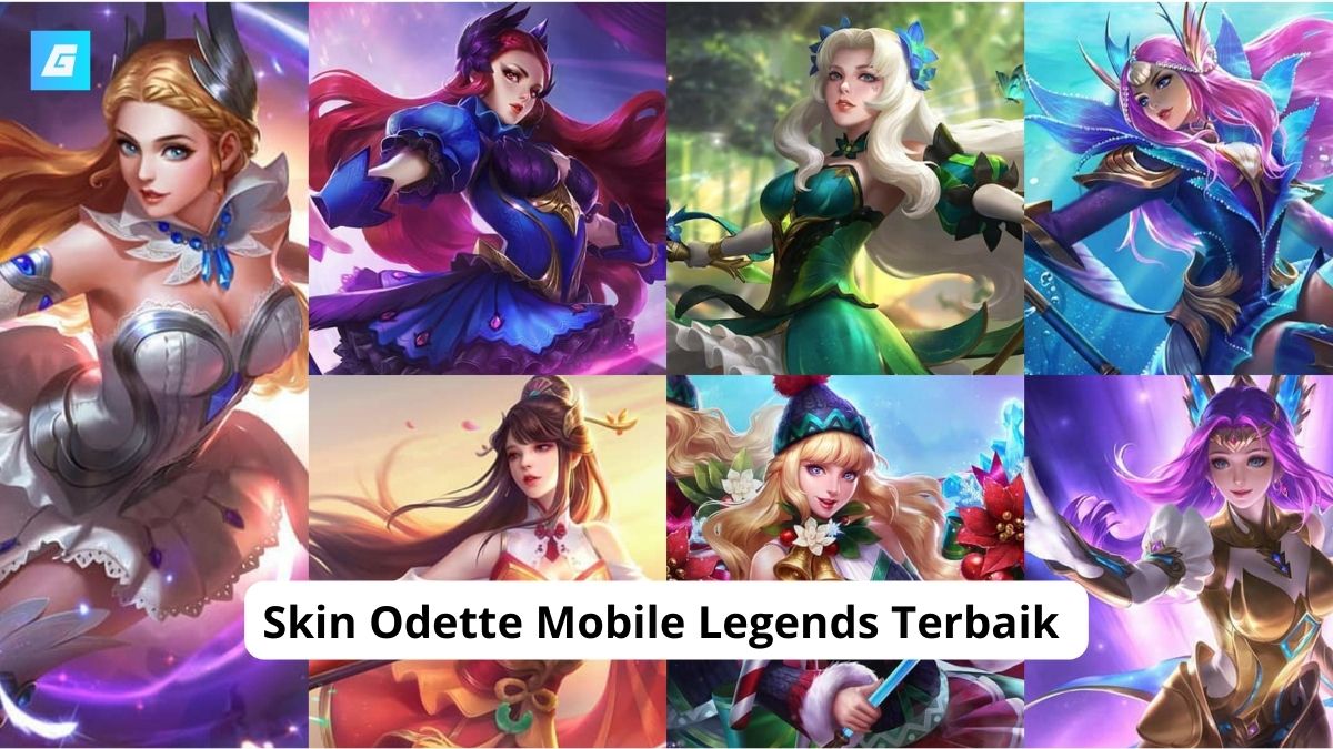 8 Skin Odette Mobile Legends Terbaru 2024