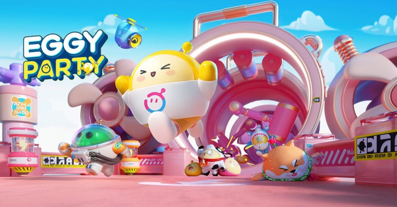 Eggy Party: Game Party Seru untuk Dimainkan Bersama Teman - Gamedaim
