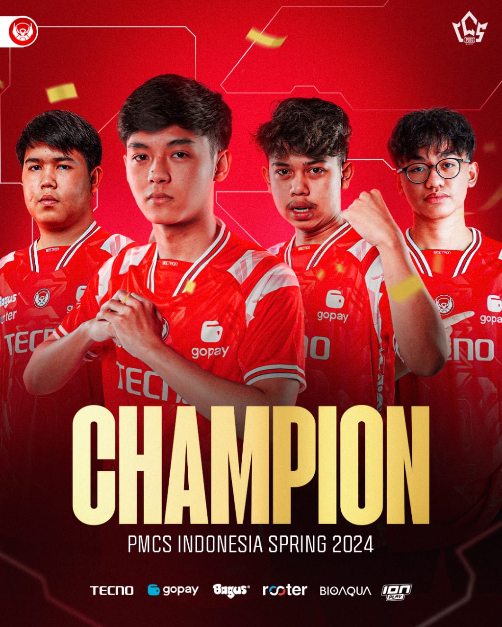 Bigetron Next Gen Mendominasi PMSC ID 2024