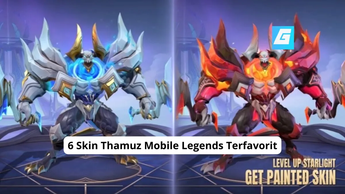 6 Skin Thamuz Mobile Legends Terbaru!