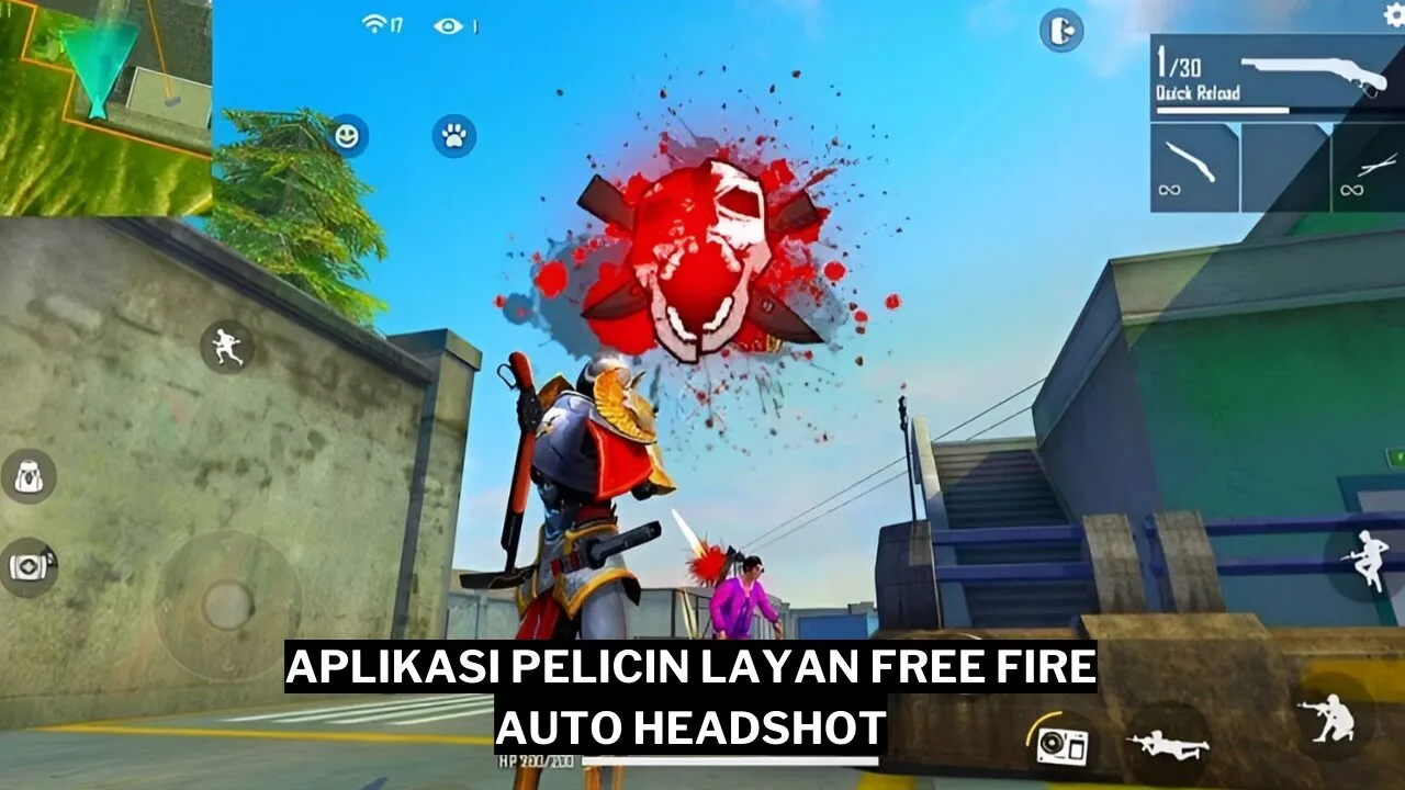 Aplikasi Pelicin Layar FF Auto Headshot Terbaru 2024 - Gamedaim