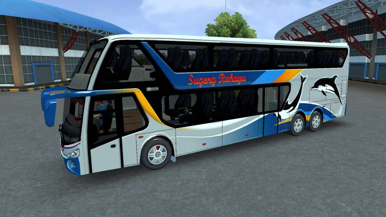 20+ Livery BUSSID Sugeng Rahayu Jernih Gratis 2025!