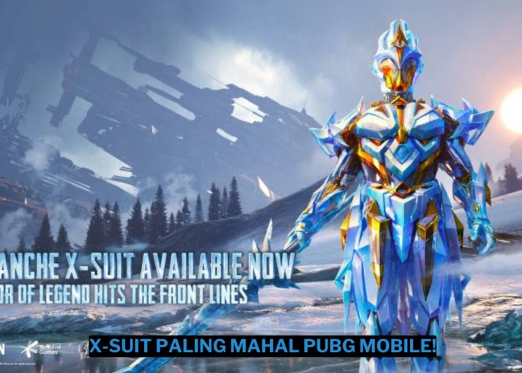 5 X-Suit Paling Mahal PUBG Mobile, Khusus untuk Para Sultan