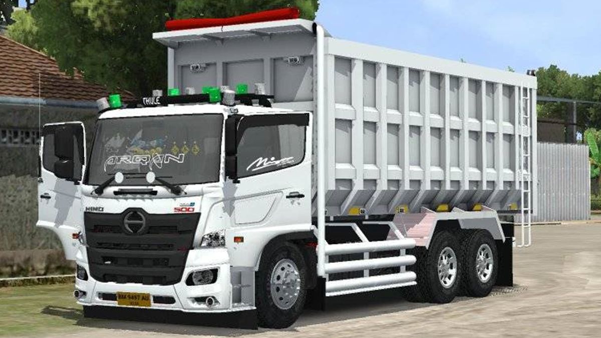 50 Download Mod Bussid Truk Hino 2025 Gratis!