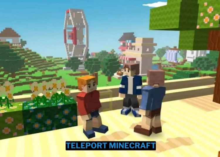 Cara Teleport di Minecraft dengan Mudah untuk Pemula!
