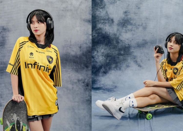 Profil dan Biodata Vonzy: BA Cantik ONIC Esports