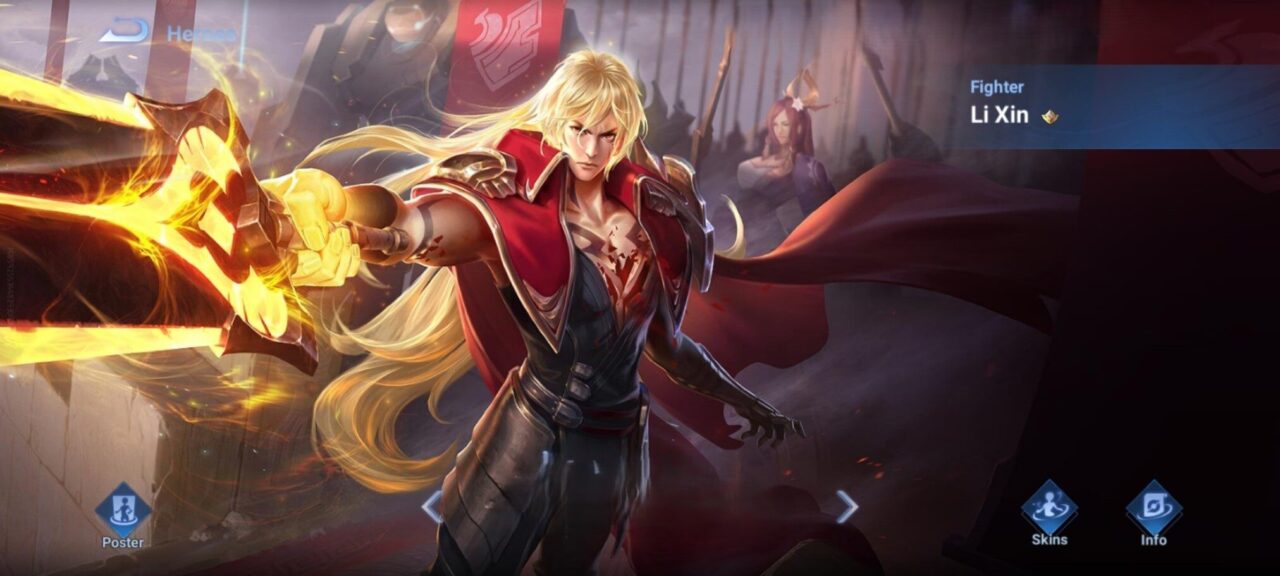 Build Li Xin Honor of Kings Terbaik