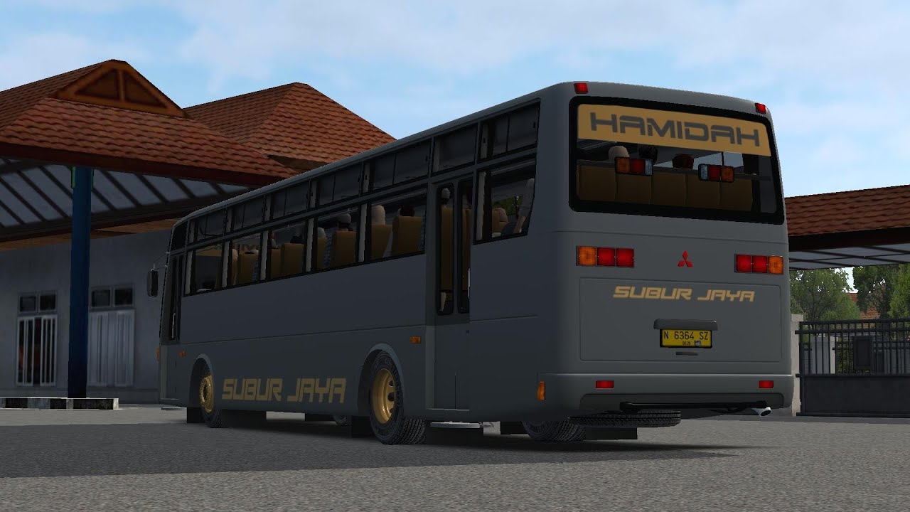 Download 10+ Mod BUSSID Bus Jadul Antik Gratis Terbaru - Gamedaim