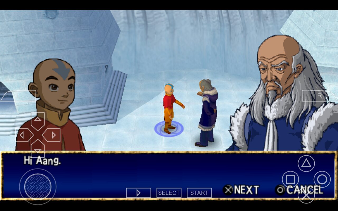 Download Avatar The Last Airbender PPSSPP ISO Ukuran Kecil