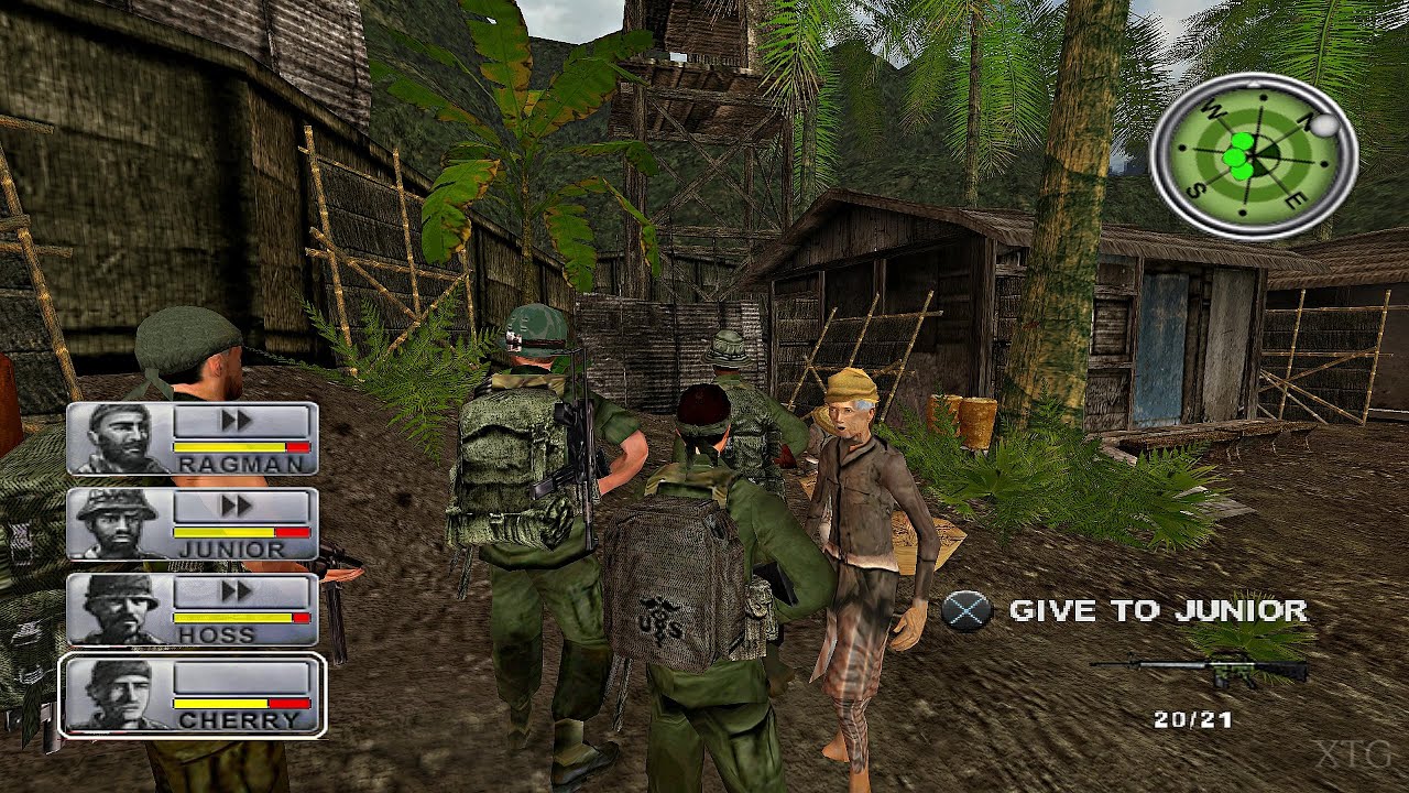 Download Conflict Vietnam PS2 ISO