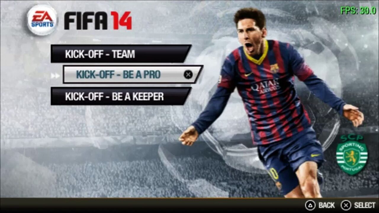 Download FIFA 14 PPSSPP ISO Ukuran Kecil