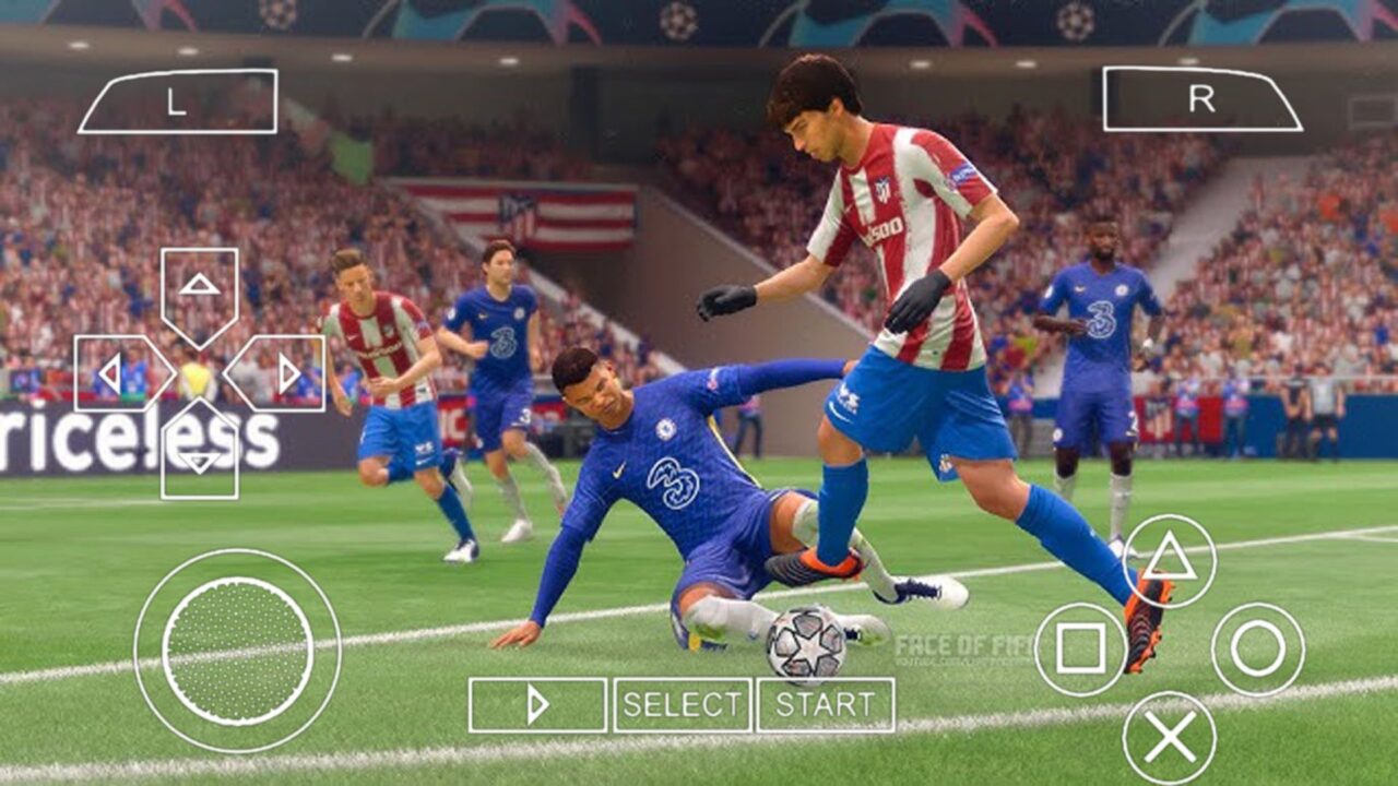 Download PES 2007 – 2024 PPSSPP ISO Ukuran Kecil