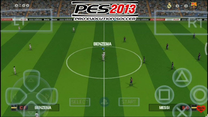 Download PES 2013 PPSSPP ISO Ukuran Kecil