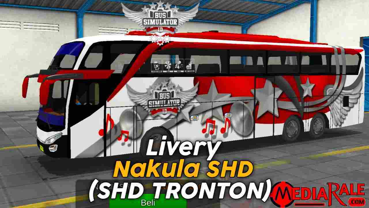 20+ Download Livery BUSSID Tronton Nakula Sadewa SHD - Gamedaim