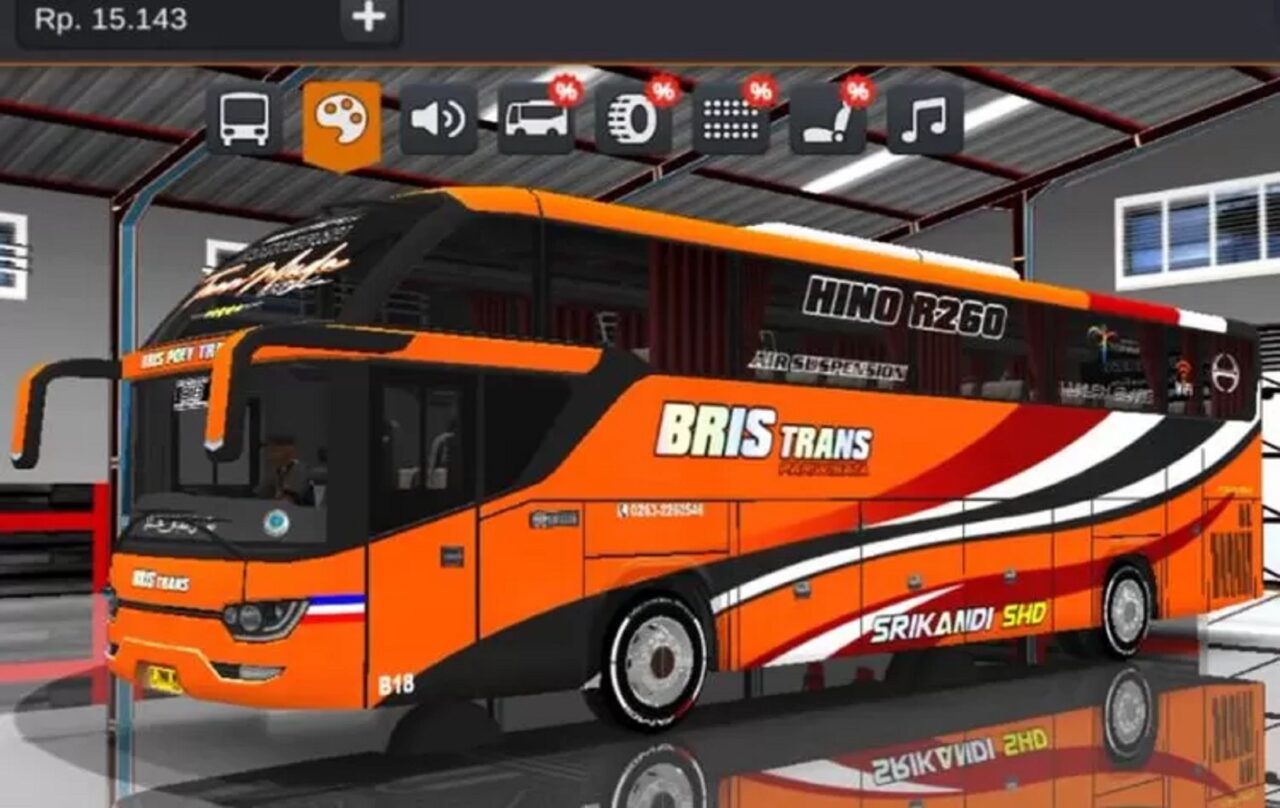 50+ Download Livery BUSSID Srikandi SHD Jernih Terbaru - Gamedaim