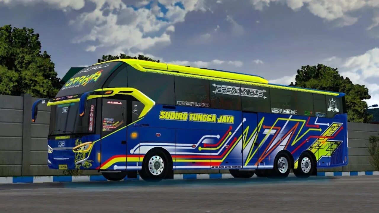 25+ Download Livery BUSSID Draka Transporter Gratis Terbaru - Gamedaim