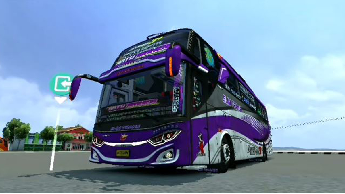 40+ Download Livery BUSSID Ratu Maher Series SJM Trans - Gamedaim
