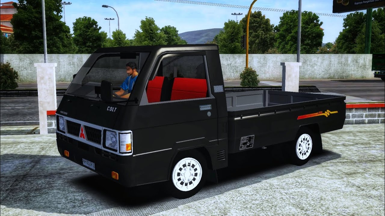 Download 25+ Mod BUSSID Mobil Pick Up Terbaru - Gamedaim