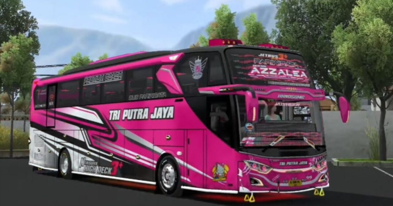 25+ Download Mod BUSSID Full Strobo Gerak Terbaru - Gamedaim