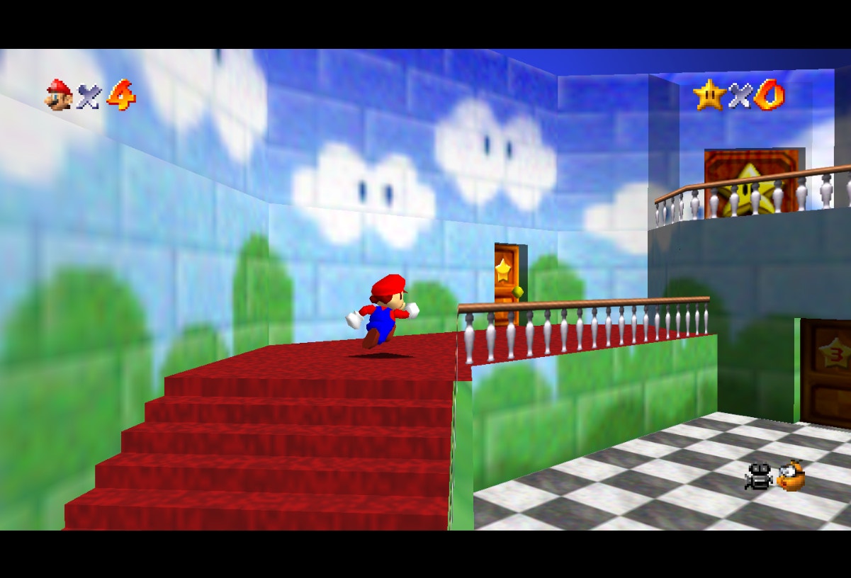 Download Super Mario 64 PPSSPP ISO Ukuran Kecil