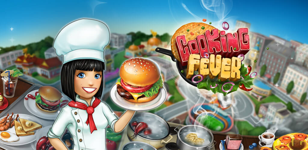 Download Game Cooking Fever MOD APK Terbaru! - Gamedaim
