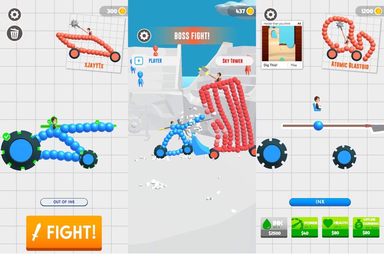 Download Game Draw Joust MOD APK - Gamedaim