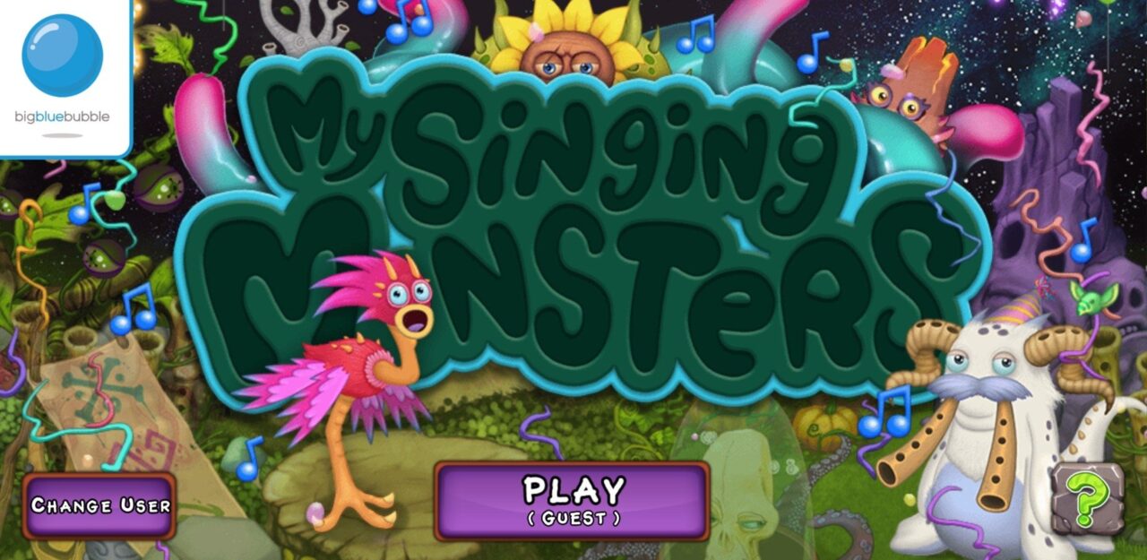 Download Game My Singing Monsters MOD APK - Gamedaim