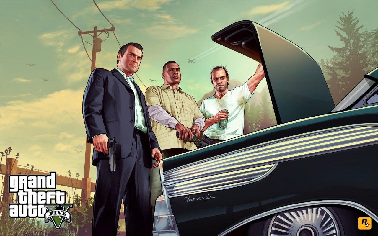 Download GTA ( Grand Theft Auto ) V MOD APK - Gamedaim